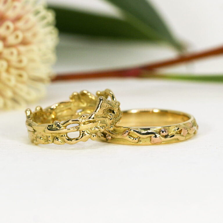 Gold Rings | John Miller Design
