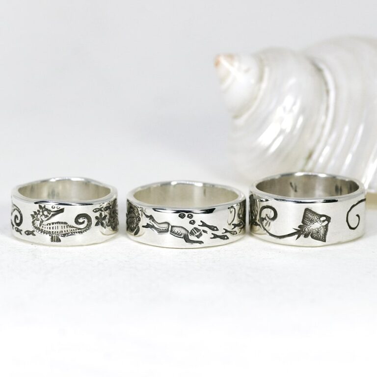 Silver Rings | John Miller Design
