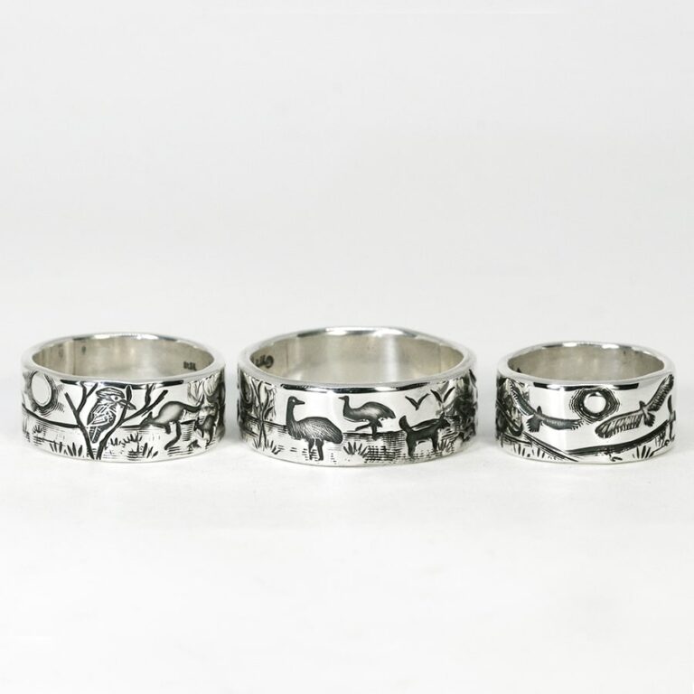 Silver Rings | John Miller Design