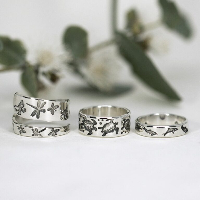 Silver Rings | John Miller Design