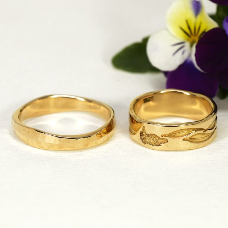 Gold Rings | John Miller Design