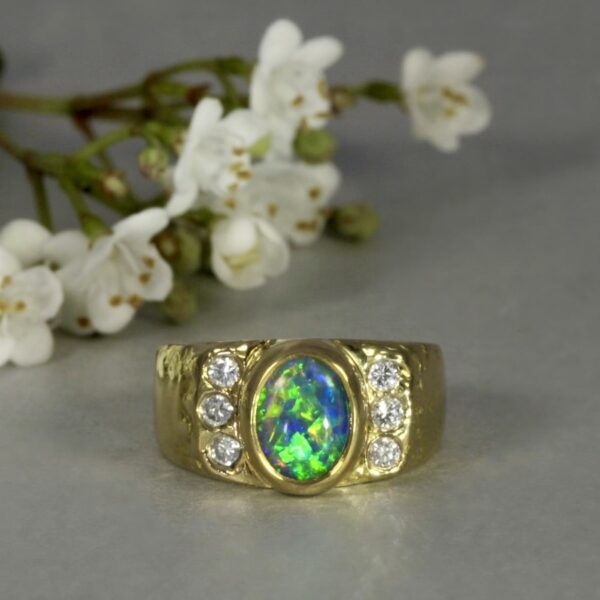 Rings with Gemstones | John Miller Design