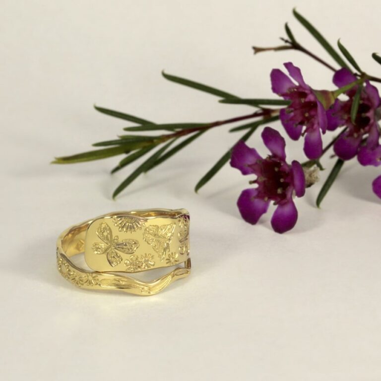 Gold Rings | John Miller Design
