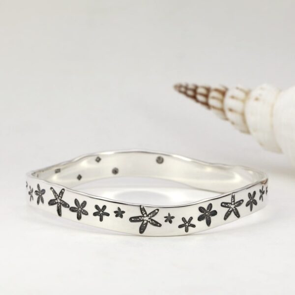 Silver Bangles | John Miller Design