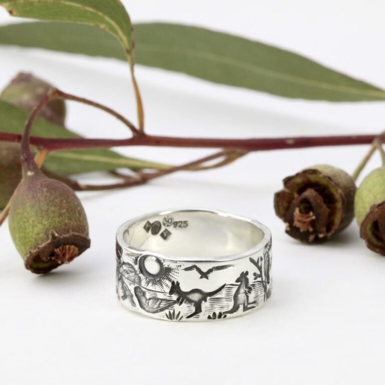 Silver Rings | John Miller Design